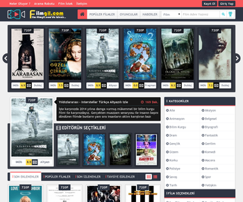 Yıldız Film Scripti | Ücretsiz Warez Scriptler, WordPress Temalar, WordPress Şablonları